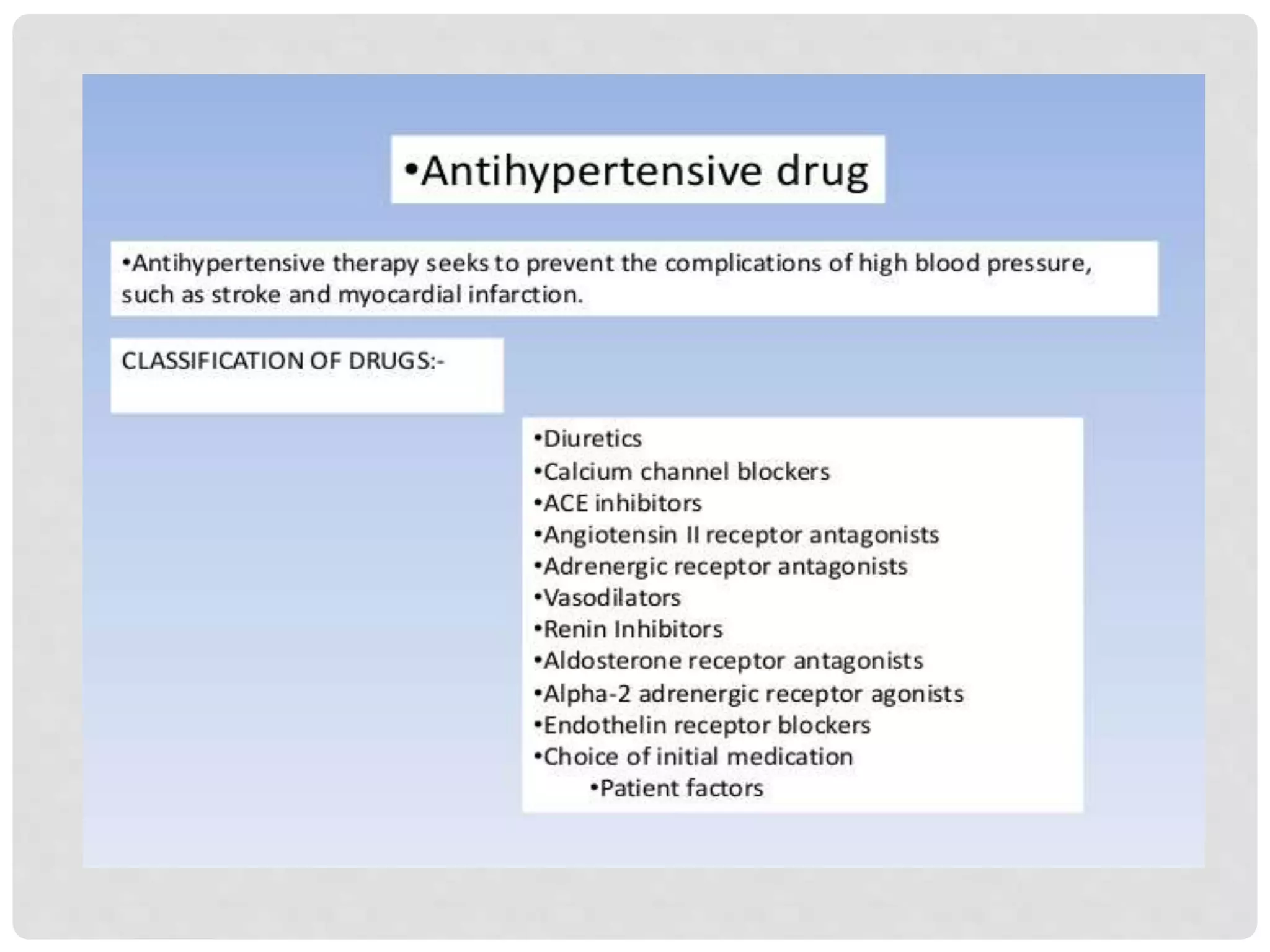 Hypertension-Pathophysiology, Treatment of hypertension, Diagnosis with ...