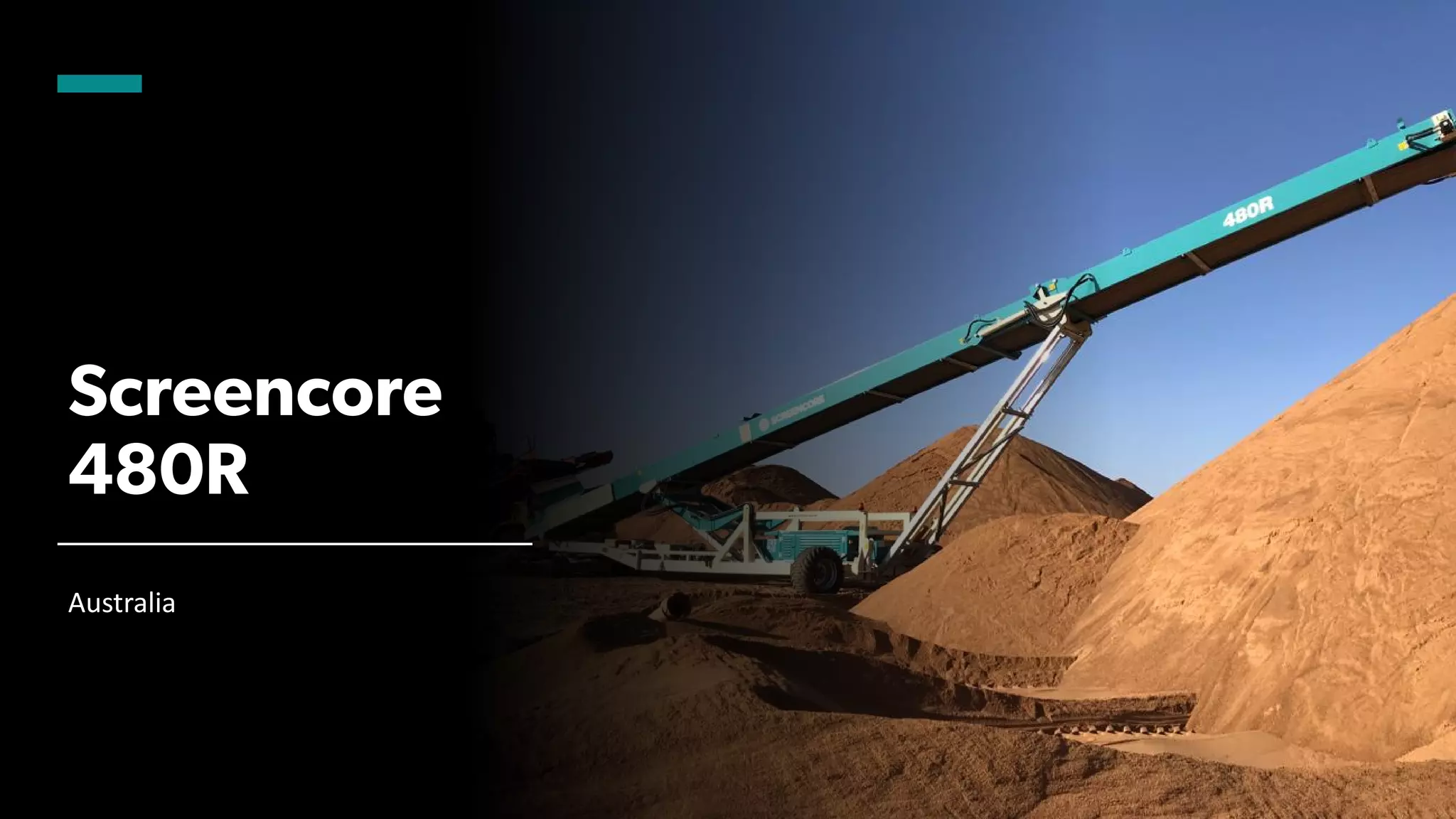 Screencore Compact Mobiles | PPT