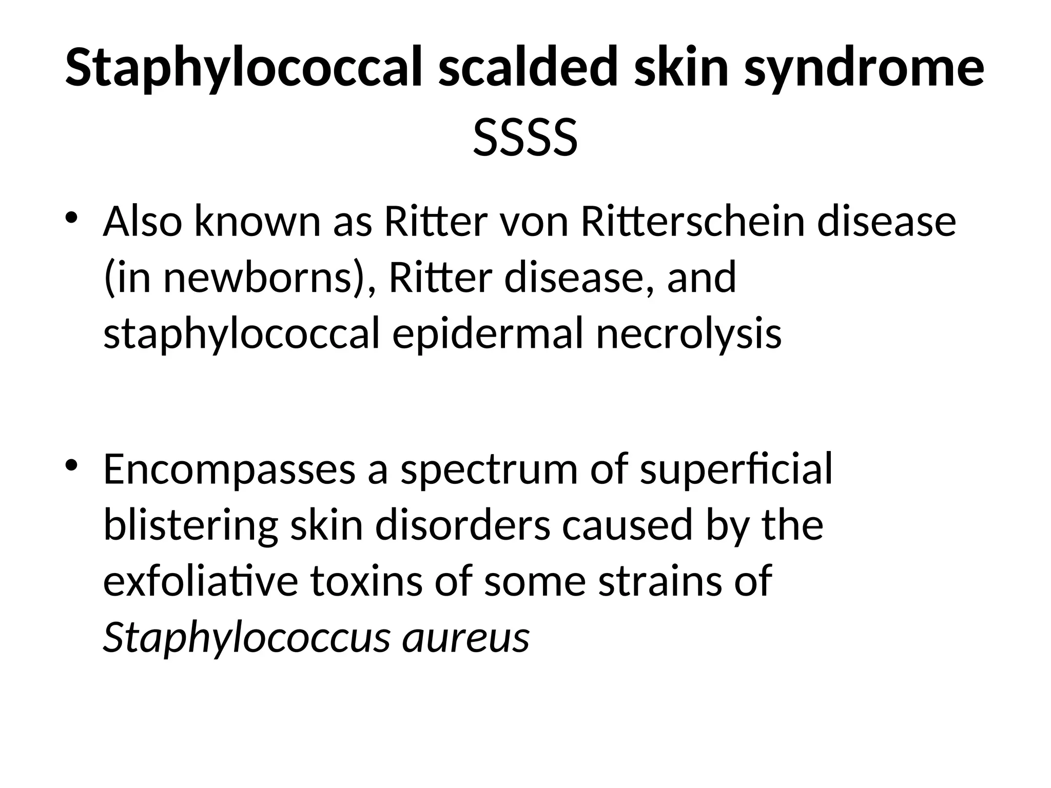 SSSS, ECTHYMA, CELLULITIS, ERYSIPELAS.ppt