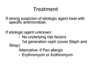 SSSS, ECTHYMA, CELLULITIS, ERYSIPELAS.ppt