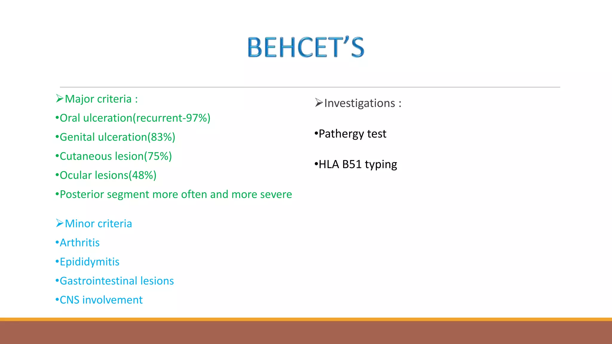 Uveitis: Workup and Management | PPTX