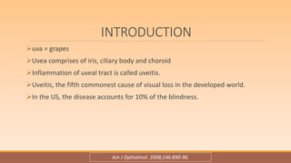 Uveitis: Workup and Management | PPTX