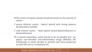 Uveitis: Workup and Management | PPTX