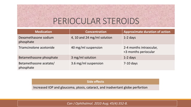 Uveitis: Workup and Management | PPTX | Eye and Vision Conditions ...