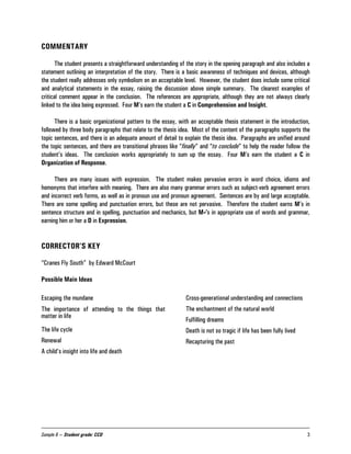 Ss sse sample_student_essays | PDF