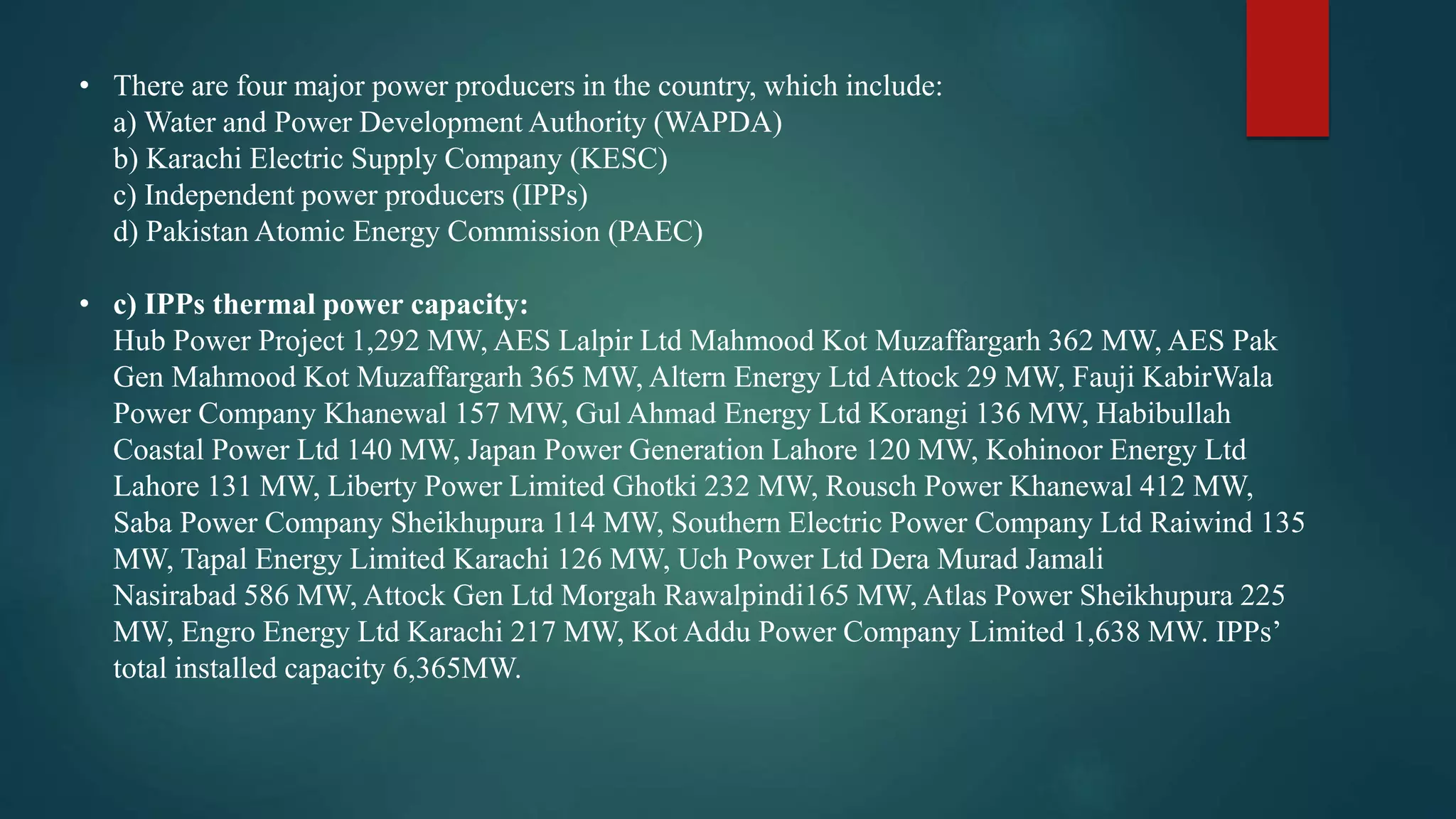 infrastrucure of pakistan | PPTX