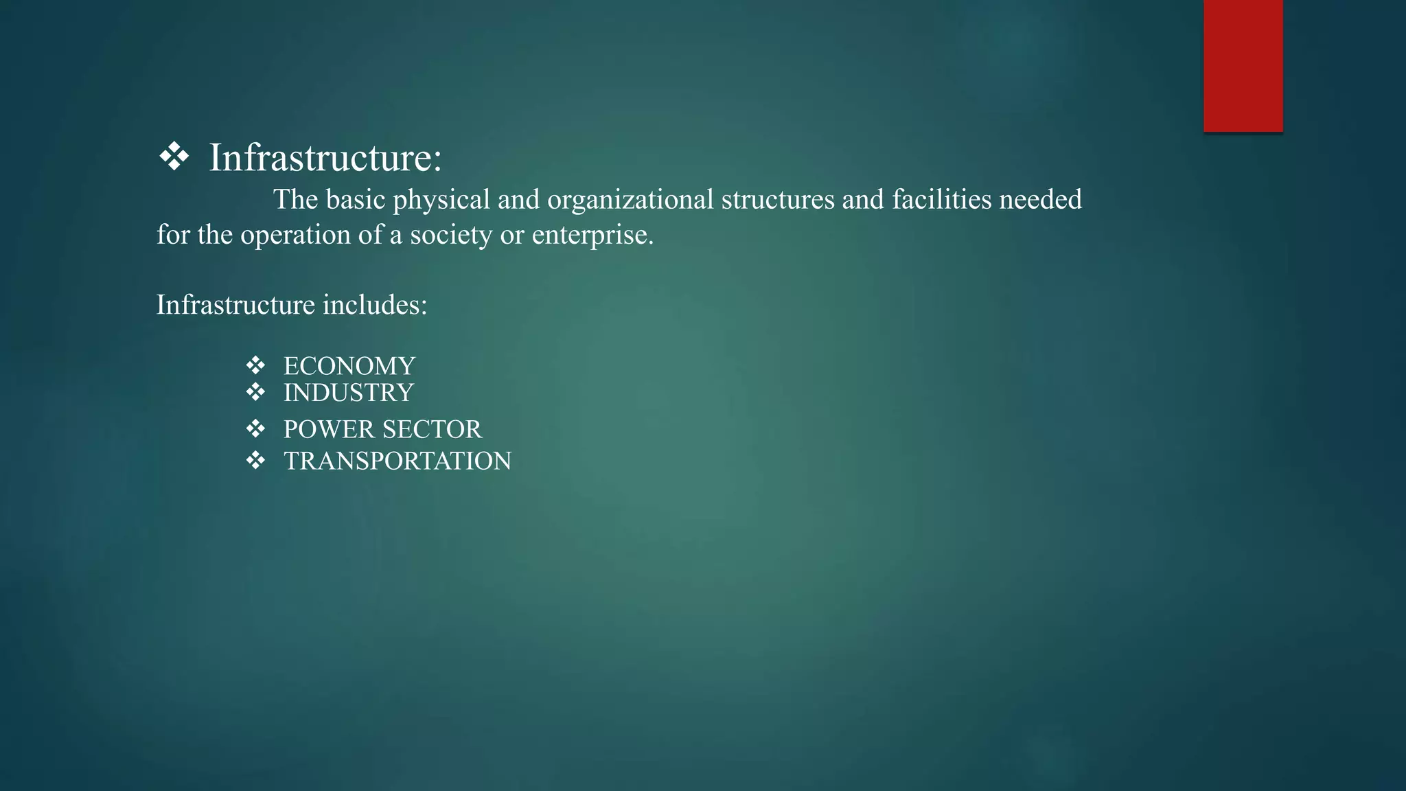 infrastrucure of pakistan | PPTX