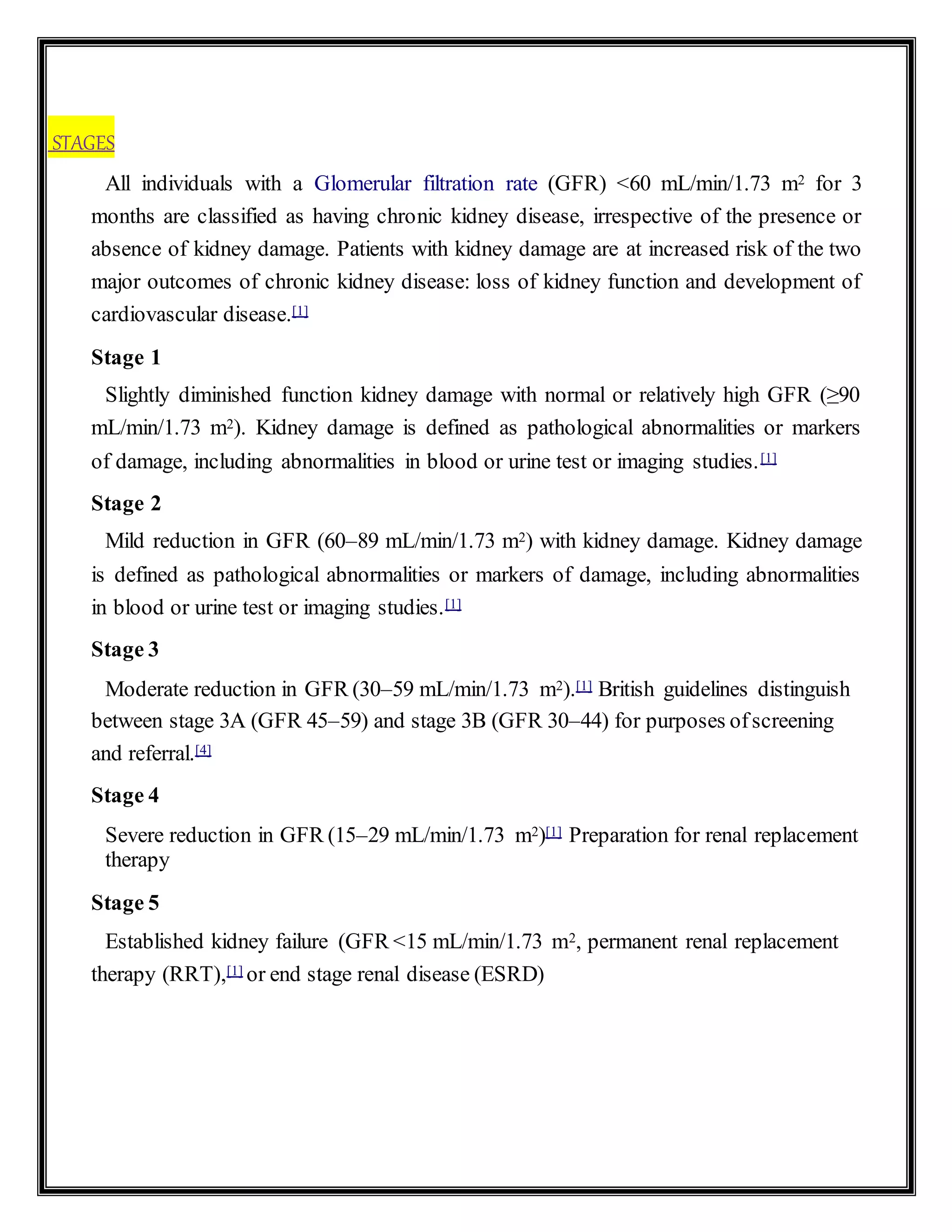 Chronic renal failure (CRF) | DOCX