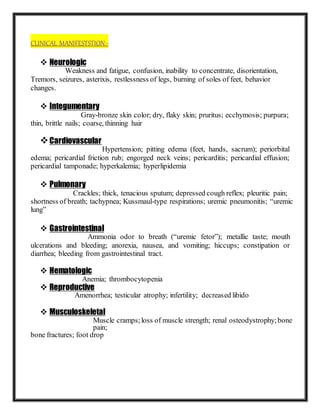 Chronic renal failure (CRF) | DOCX