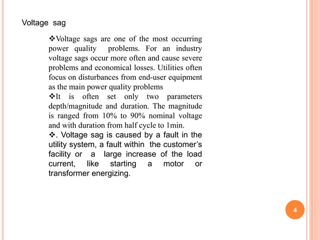 power quality improvement in distrution system using D statcom | PPTX