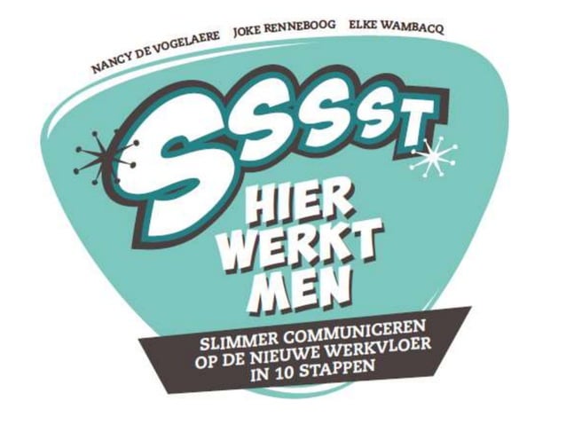 Sssst, hier werkt men boeklancering | PPTX