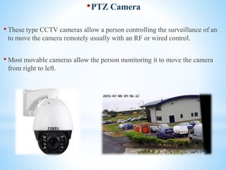 CCTV System - Close circuit television System - UCJ | PPTX