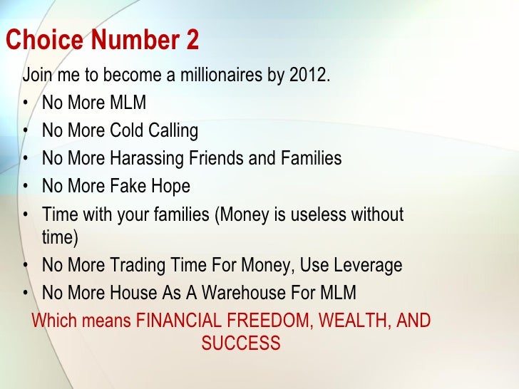 MLM Scam - Is MLM a good Business Opportunity?