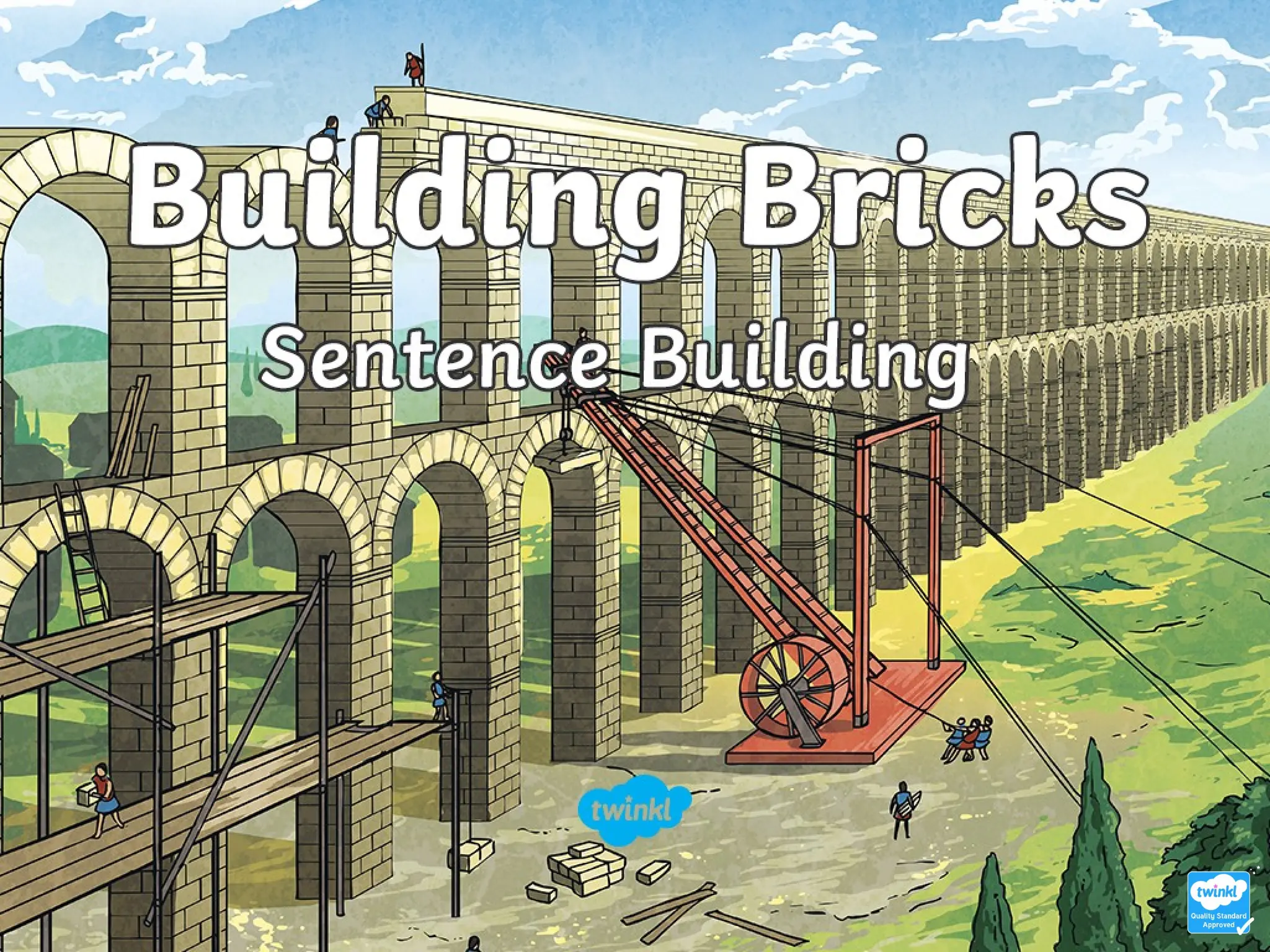 how to build a sentence in English with ease | PPT
