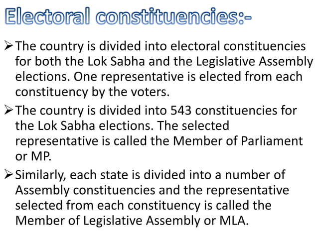 Electoral politics | PPTX | Elections | Politics