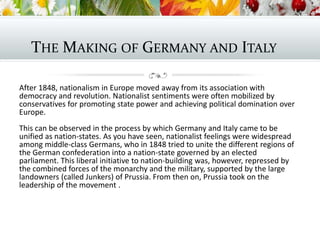 SST Class 10. Rise of nationalism in Europe. | PPTX