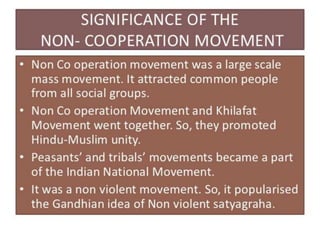 NATIONAL MOVEMENT IN INDIA | PPTX