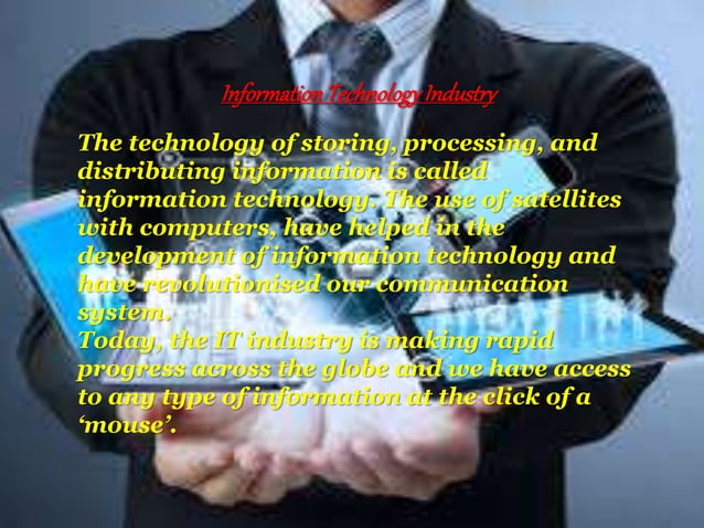 Three Major Industries | PPT