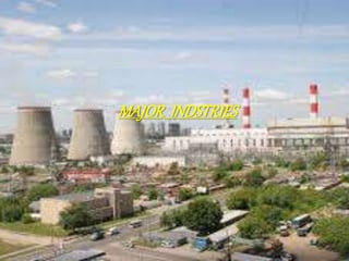 Three Major Industries | PPTX