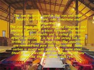 Three Major Industries | PPTX