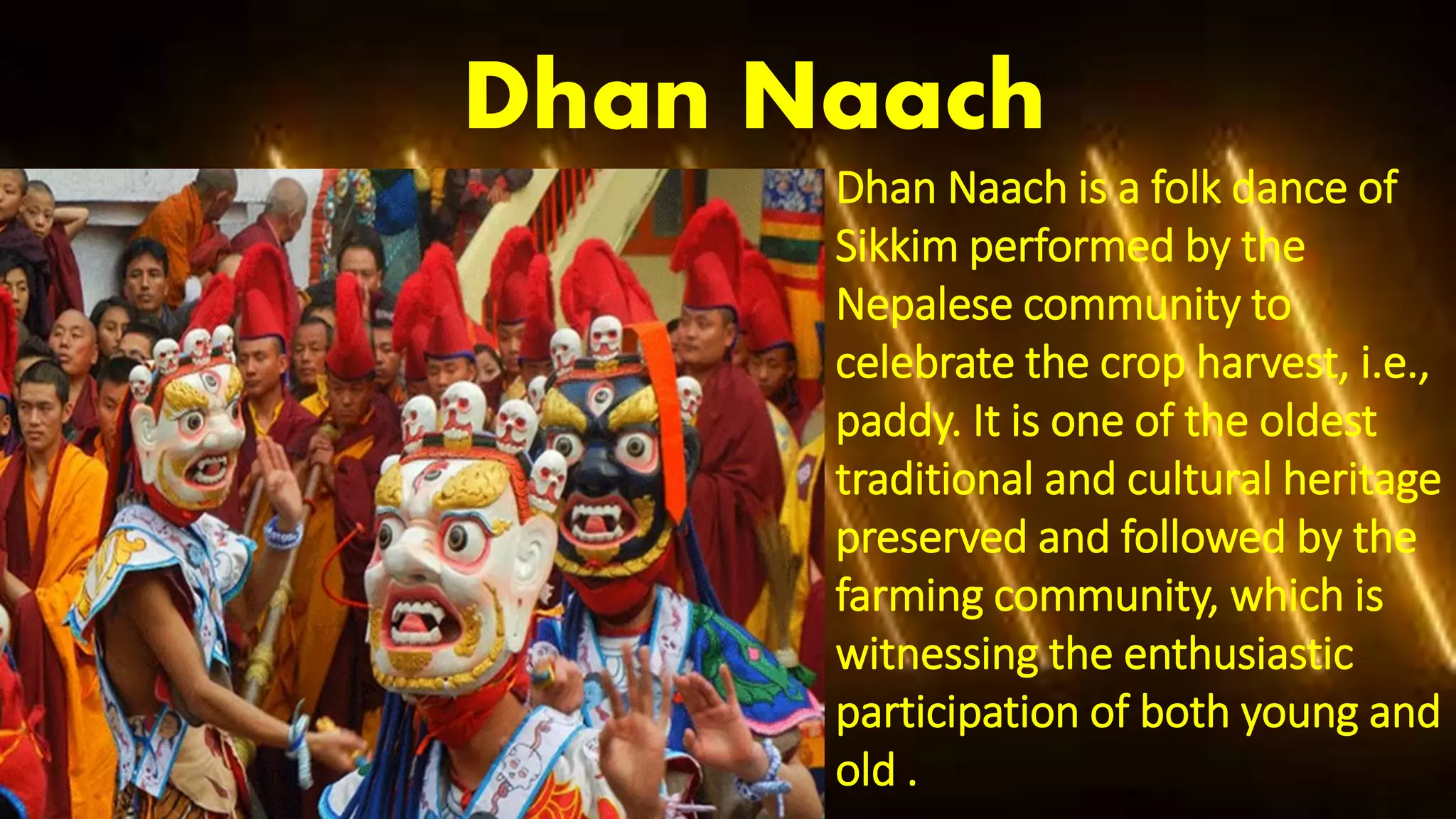 Sikkim and its culture | PPTX