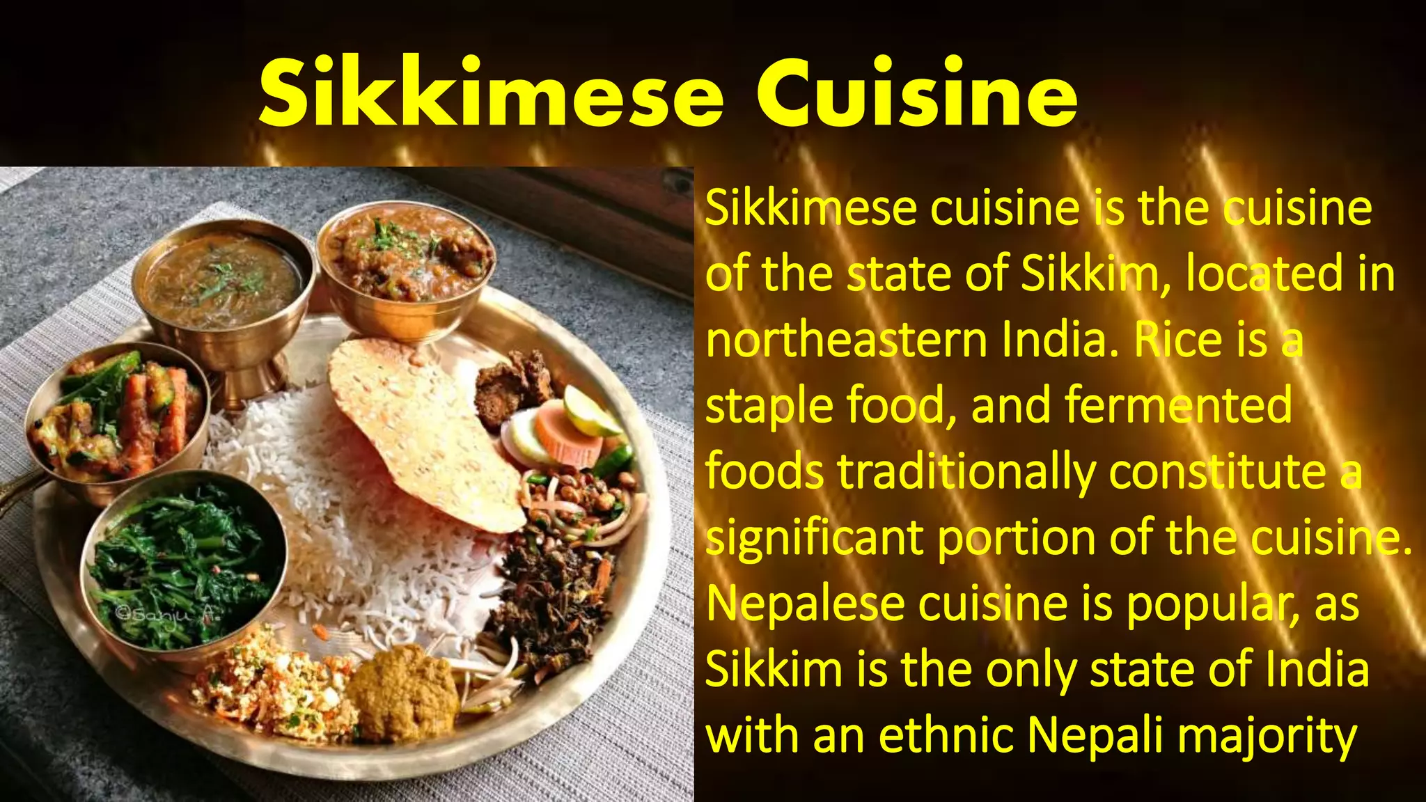 Sikkim and its culture | PPTX