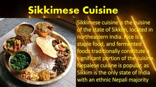 Sikkim and its culture | PPTX