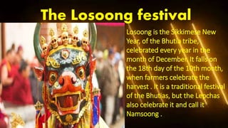 Sikkim and its culture | PPTX