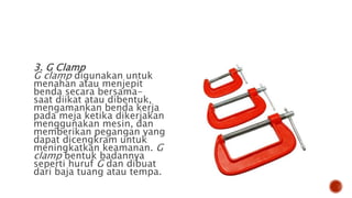 pengertian dan fungsi special service tools | PPTX