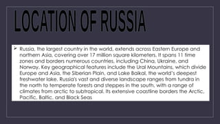 Sst ppt russia culture and construction1 | PPT