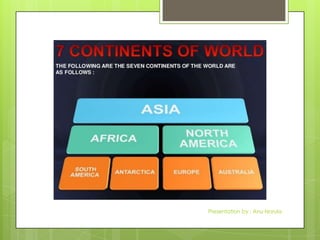 Sst continents and countries | PPTX