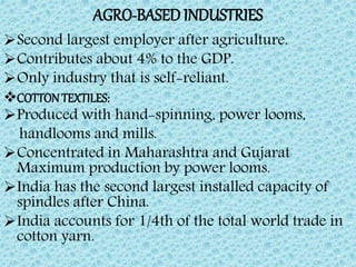 Manufacturing Industries | PPTX