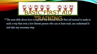 First aid box | PPTX