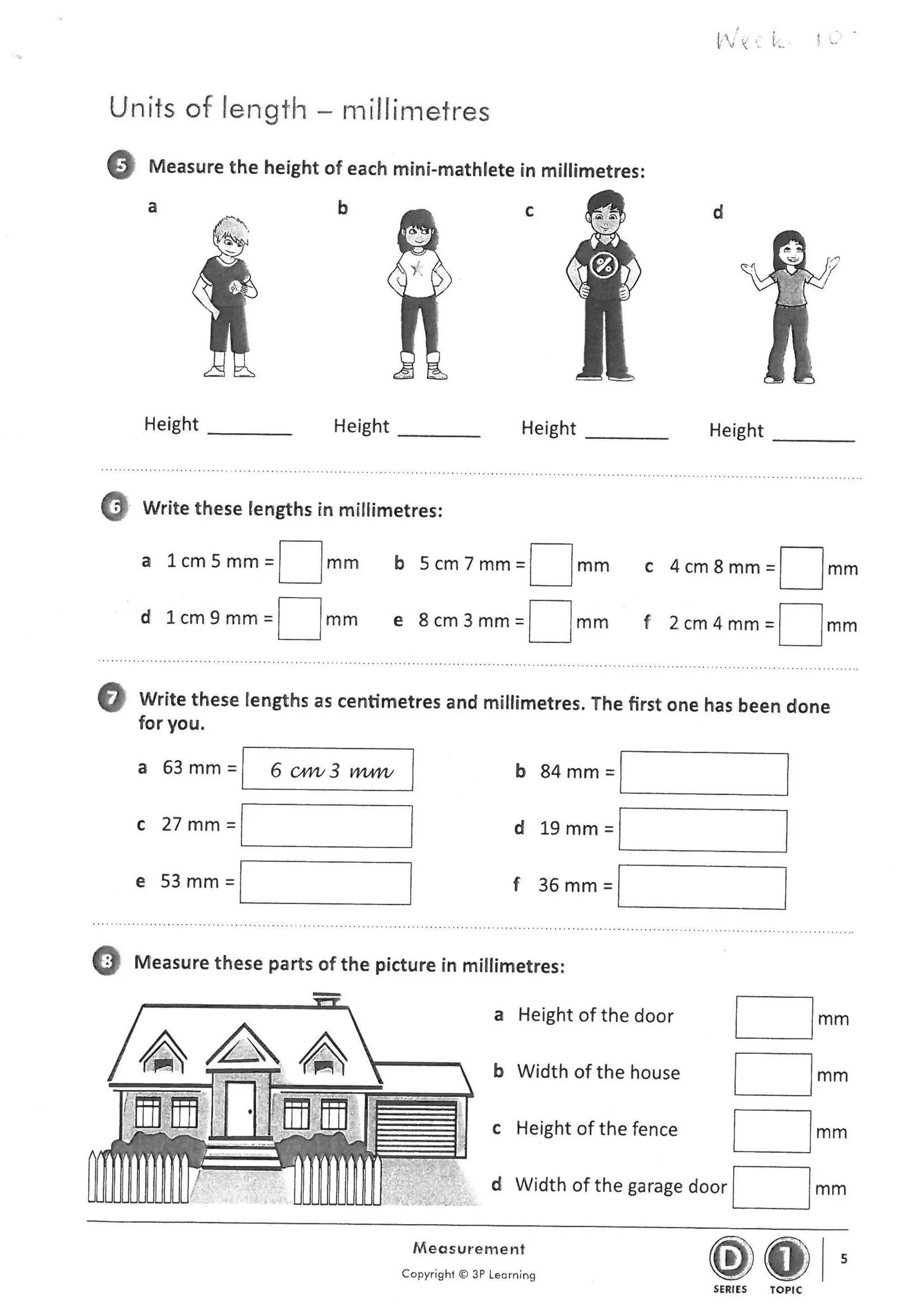 Homework 3 Week 10 Measurement | PDF