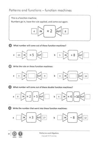 Homework 3 Week 1 Term 2 Patterns and Algebra | PDF