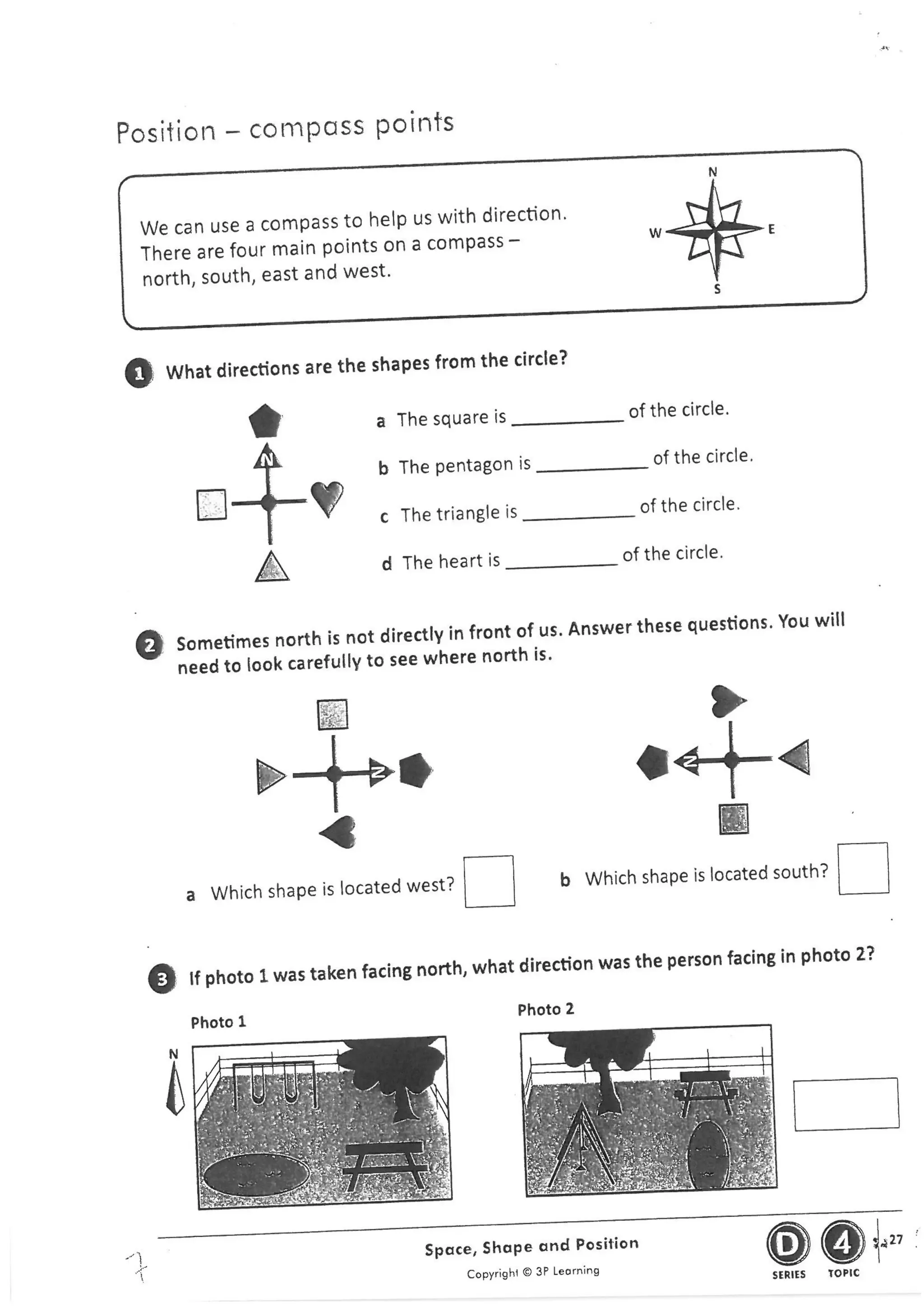Homework Week 3 Position | PDF