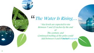 ICE MELTING - Global Warming | PPTX