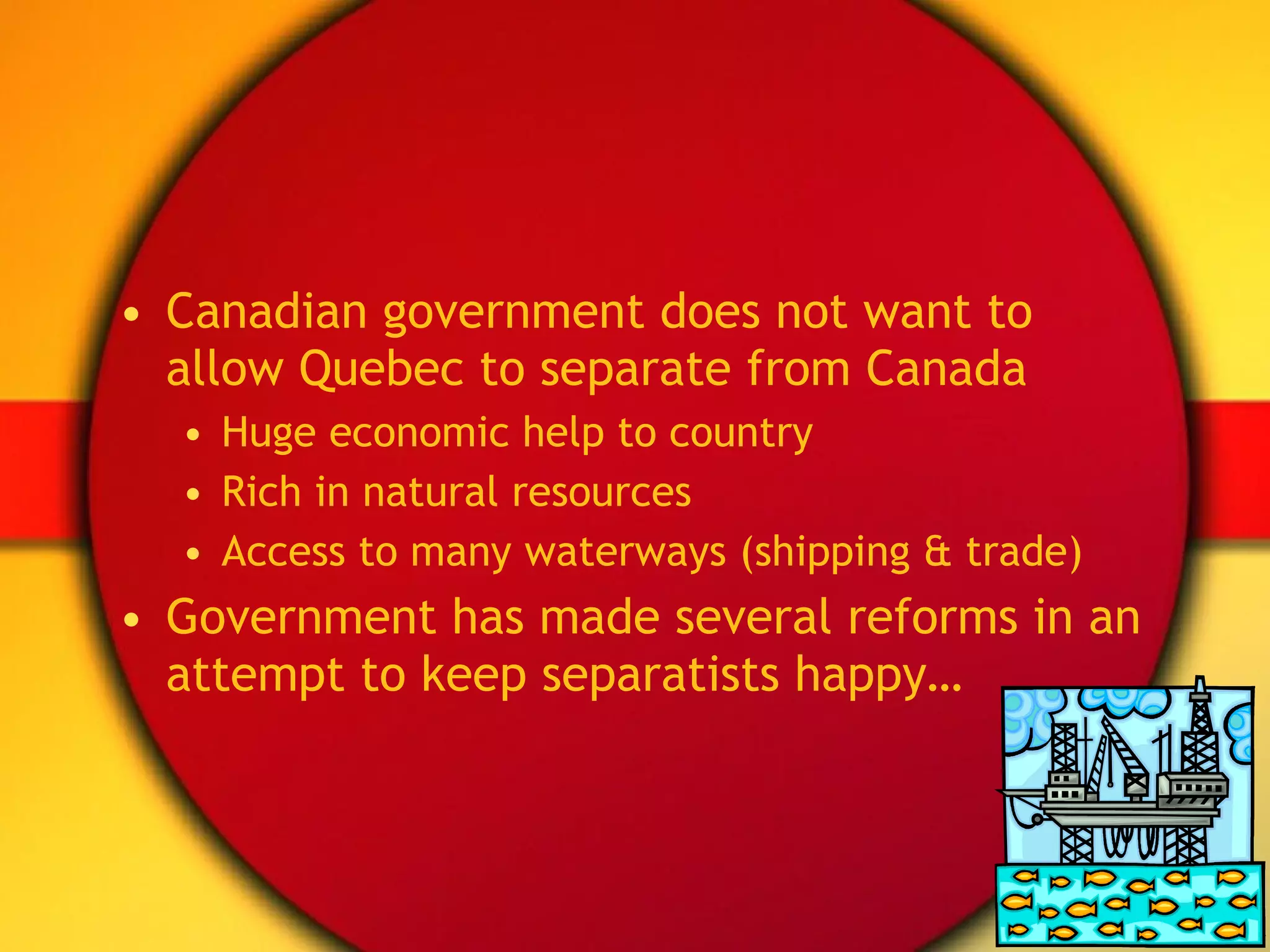 Quebec Independence Movement | PPT
