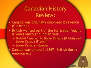 Quebec Independence Movement | PPT