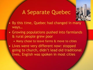 Quebec Independence Movement | PPT