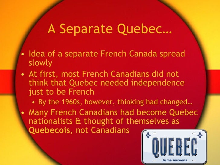 Quebec Independence Movement