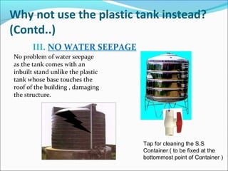Ss tank power point | PPT