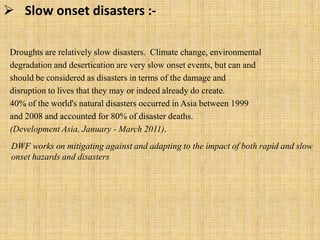 Sst class 9 becoming a disaster management | PPTX