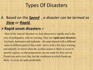 Sst class 9 becoming a disaster management | PPTX