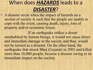 Sst class 9 becoming a disaster management | PPTX | Environment | Science