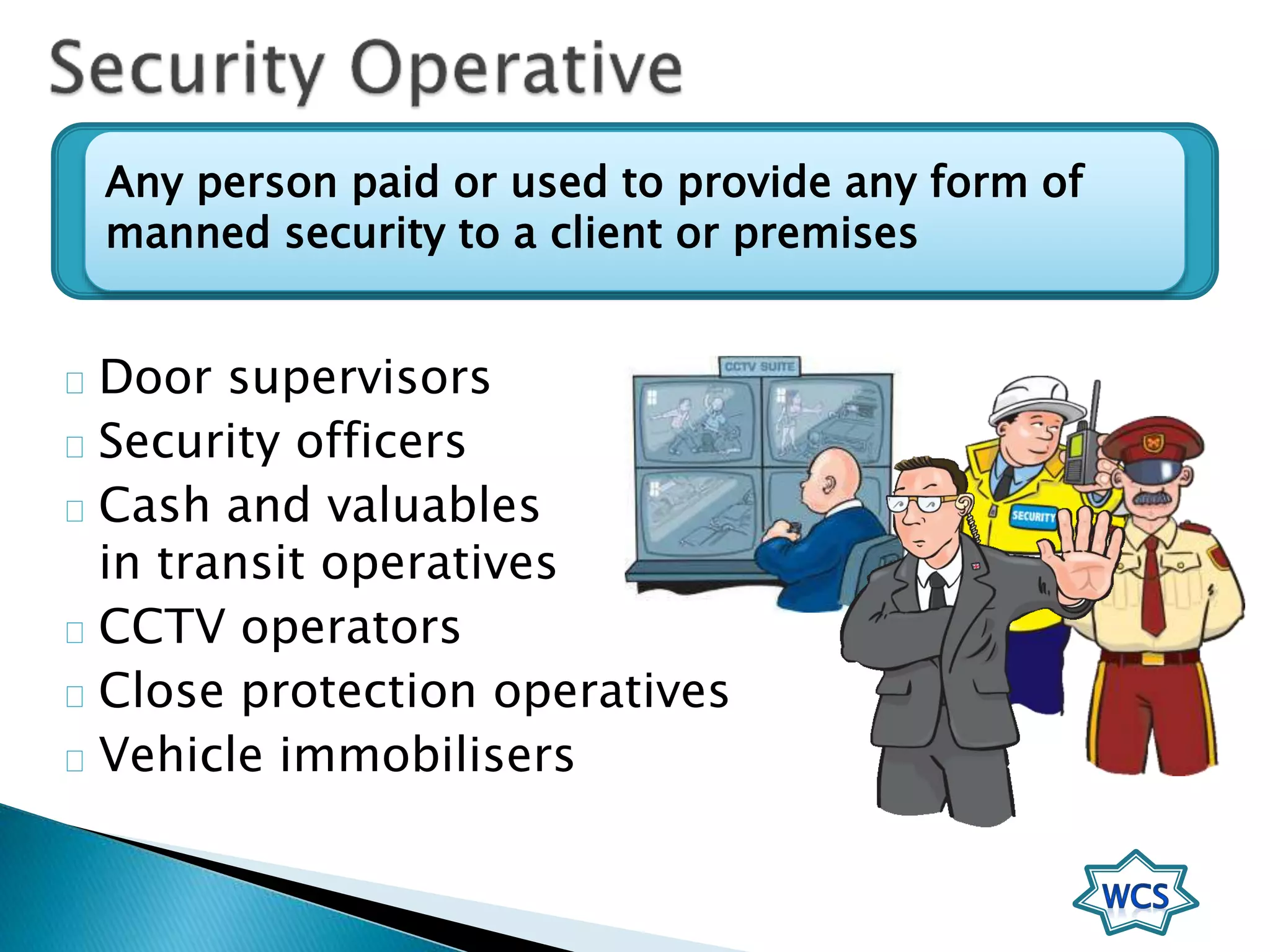 Safety (Security) Training | PPTX