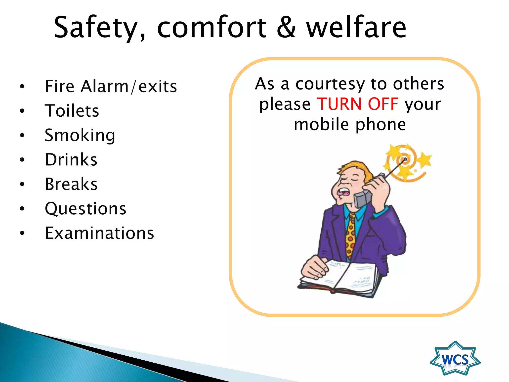 Safety (Security) Training | PPTX