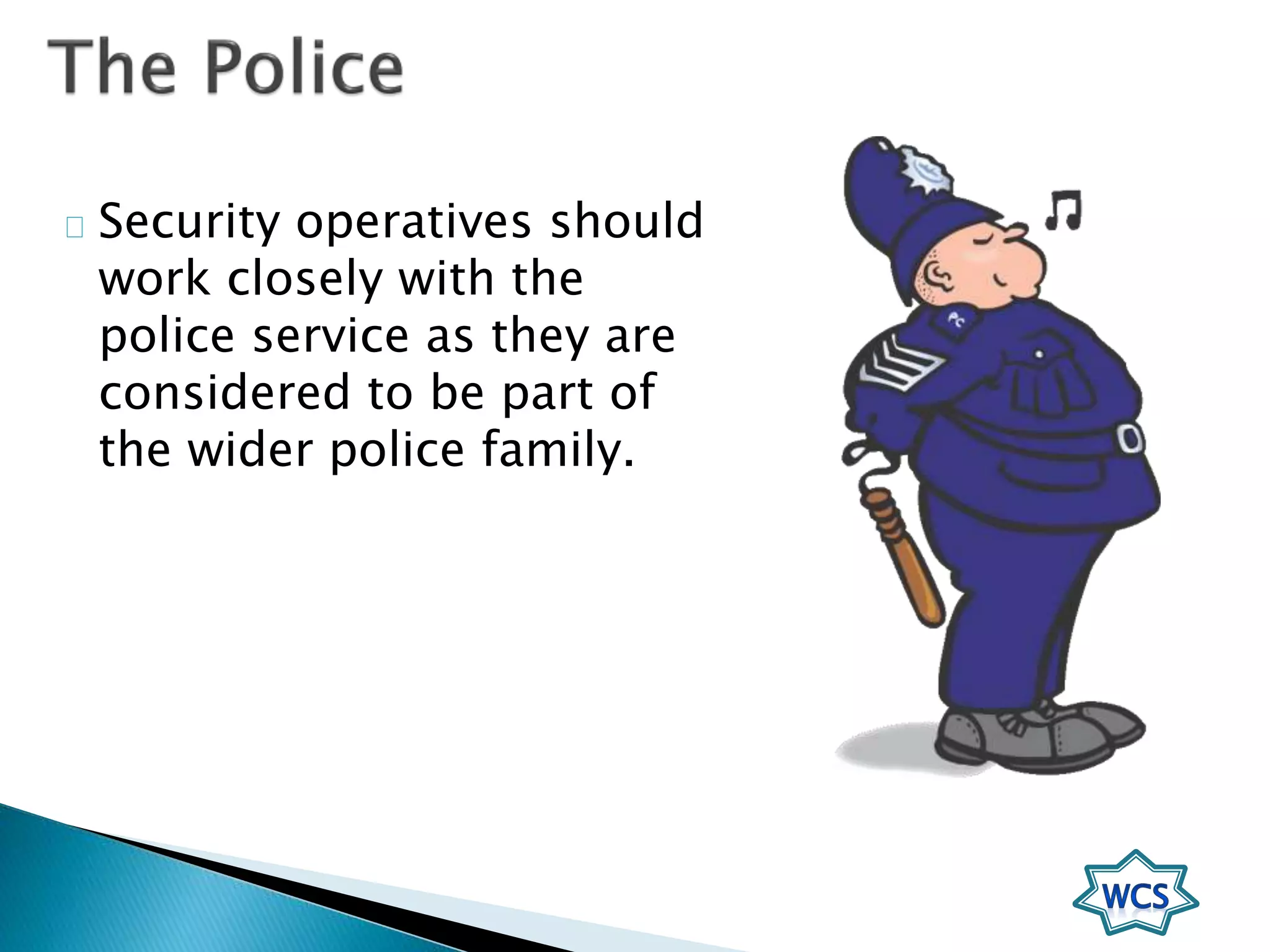 Safety (Security) Training | PPTX