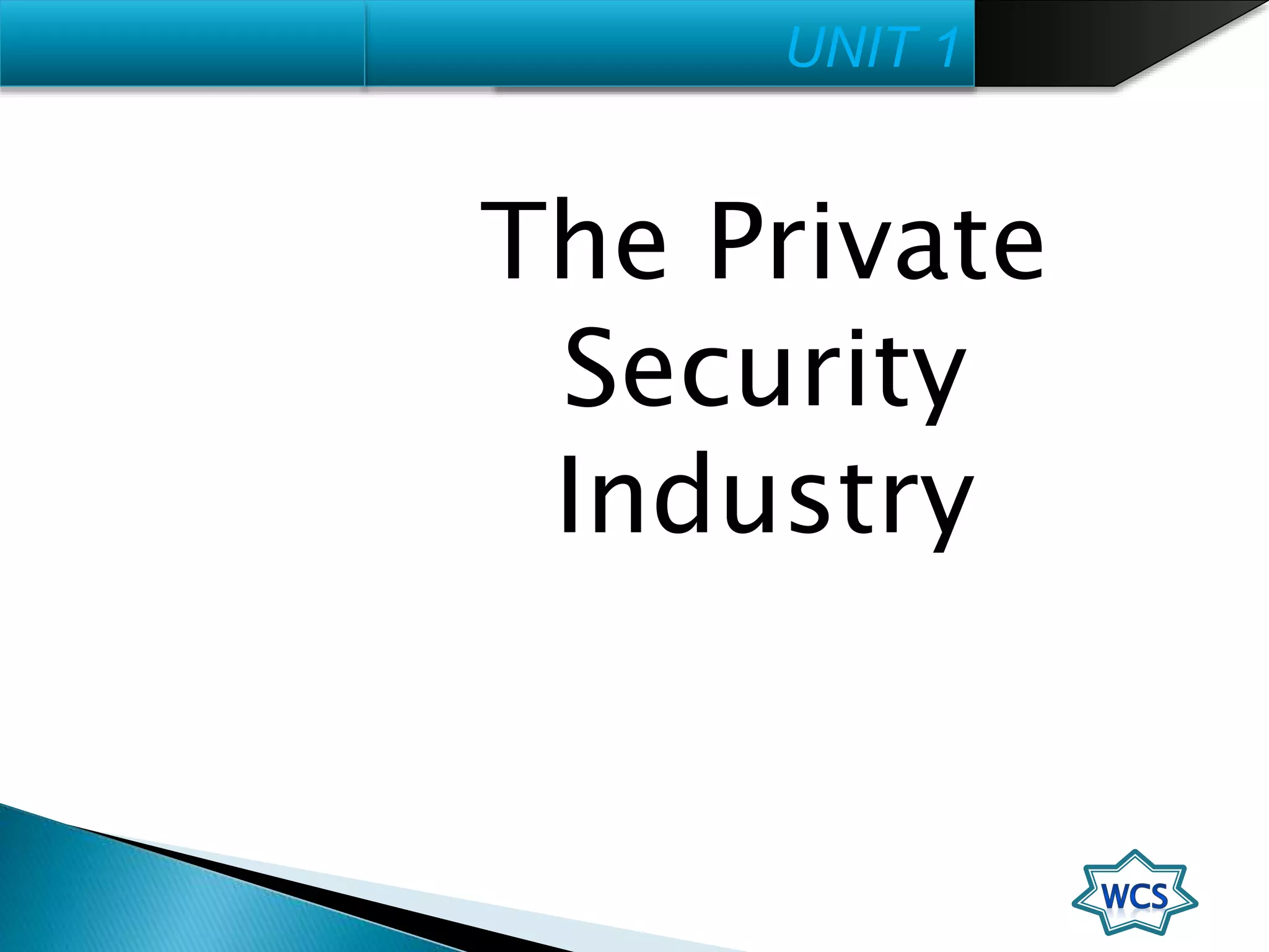 Safety (Security) Training | PPTX