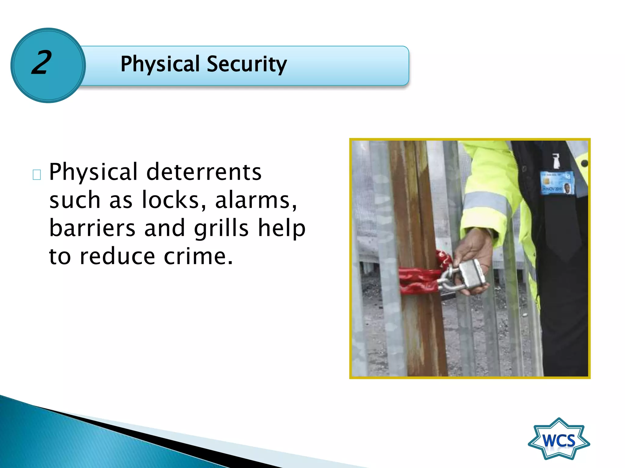 Safety (Security) Training | PPTX